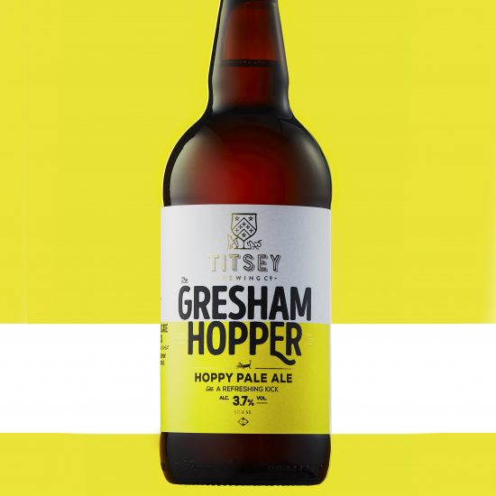 Gresham Hopper - English Pale Ale - 12 x 500ml bottles Pale Ale ...