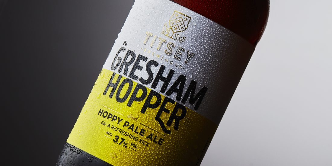 Gresham Hopper - English Pale Ale - 12 x 500ml bottles Pale Ale ...