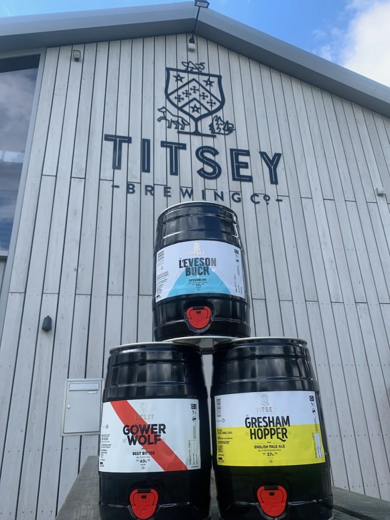 5L Mini-Cask - PICK UP FROM OUR BREWERY - Titsey Brewing Co. & Taproom